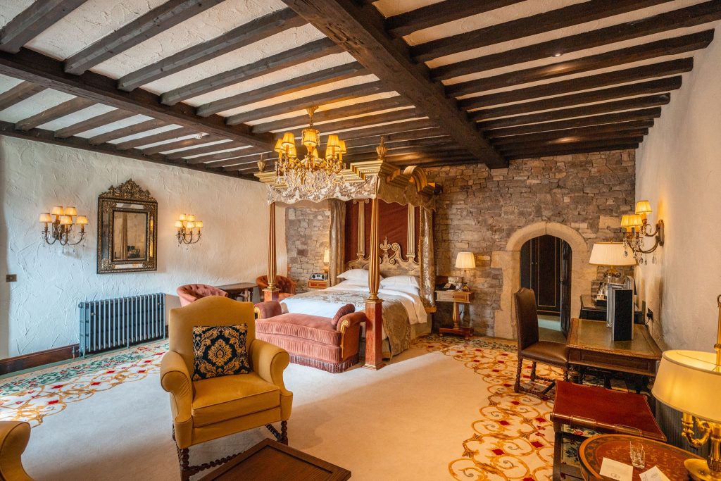 England Royal Castle Rooms – Thornbury Castle