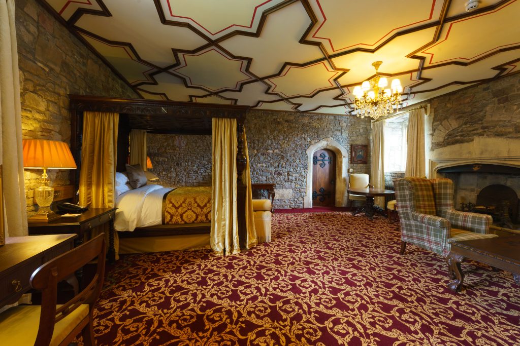 England Royal Castle Rooms – Thornbury Castle