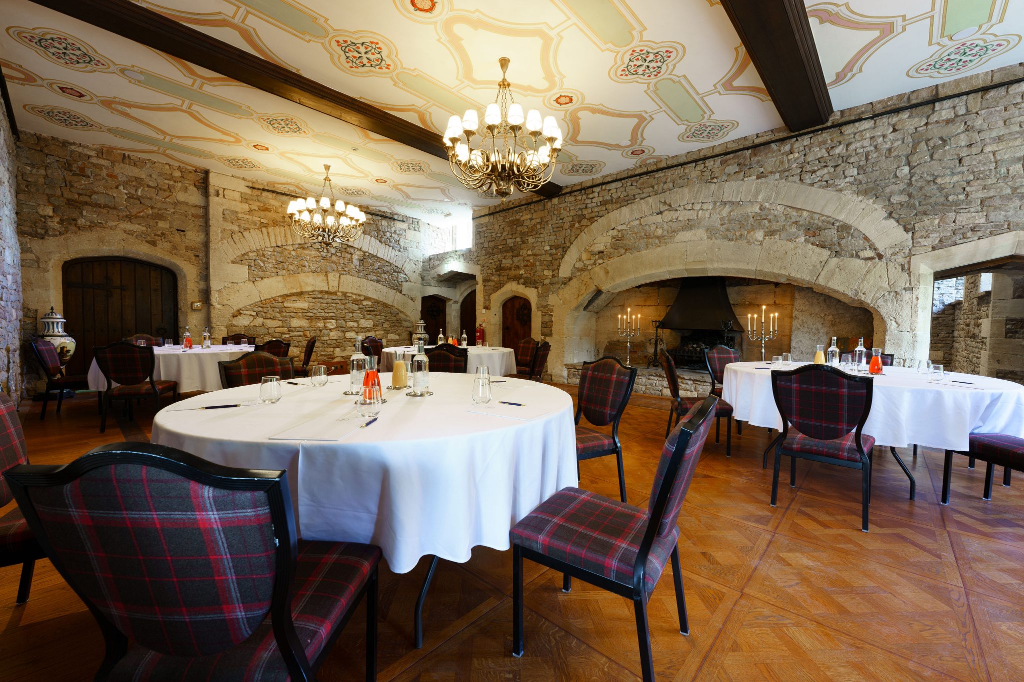 Private Dining Rooms & Venue Hire – Thornbury Castle