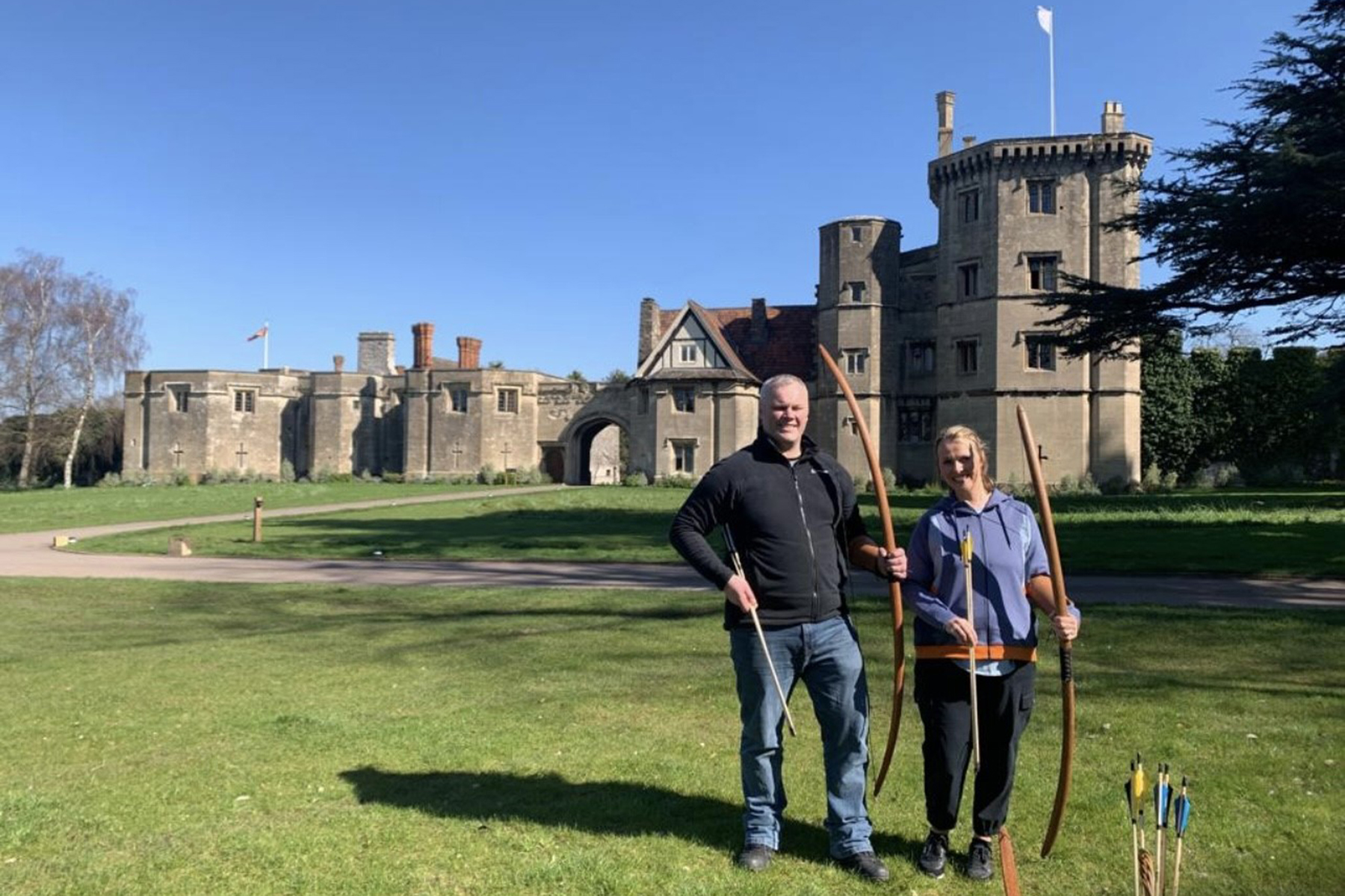 Activities at the castle - Thornbury Castle